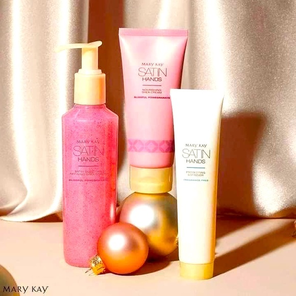Mary Kay | Bath & Body | Fragrancefree Satin Hands Pampering Set | Poshmark